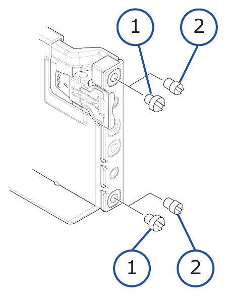 VSP One Block 20 Quick Setup Guide - Install the storage system into ...
