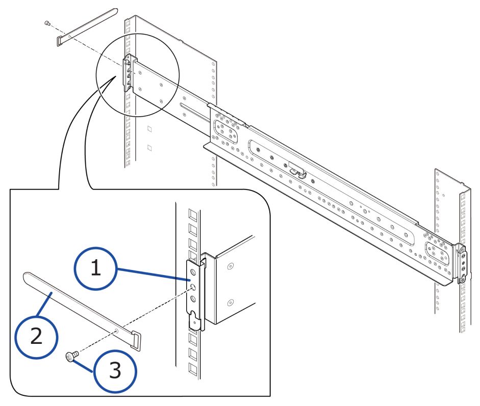 VSP One Block 20 Quick Setup Guide - Install the drive boxes into the rack