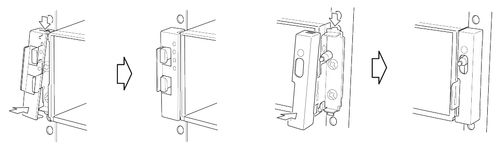 VSP One Block 20 Quick Setup Guide - Install the drive boxes into the rack