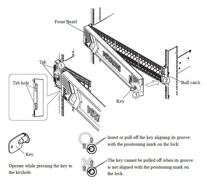 VSP One Block 20 Quick Setup Guide - Power on the storage system