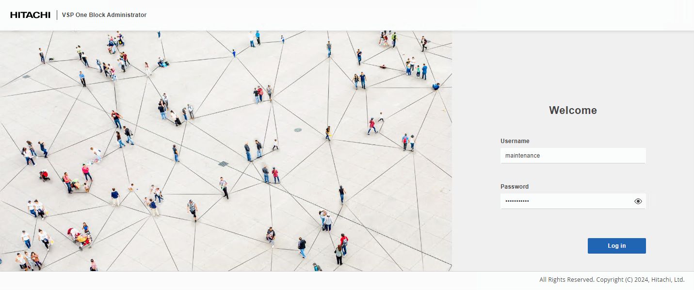 VSP One Block 20 Quick Setup Guide - Perform the initial setup