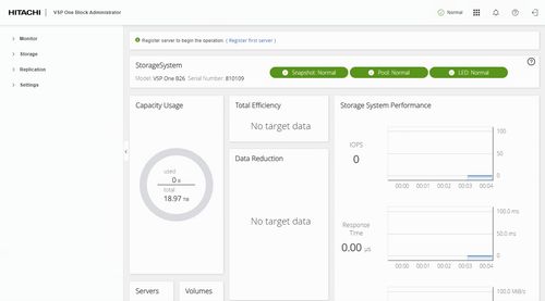 VSP One Block 20 Quick Setup Guide - Perform the initial setup