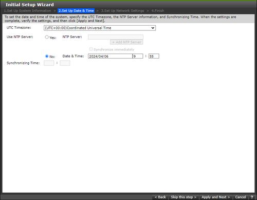 VSP One Block 20 Quick Setup Guide - Perform the initial setup