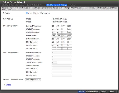 VSP One Block 20 Quick Setup Guide - Perform the initial setup